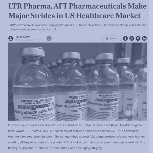 News – LTR Pharma