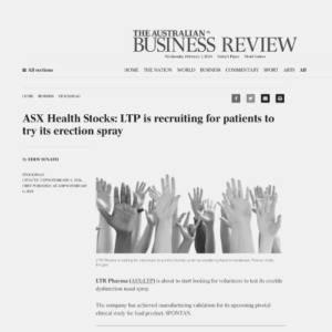 News – LTR Pharma